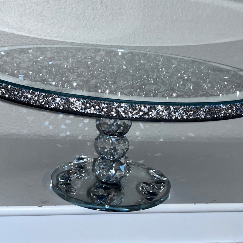Mirror Cake Stand - Etsy