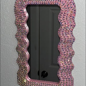 Bedazzled Wall/desktop Mirror - Etsy