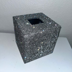 All Diamond Tissue Box - Etsy
