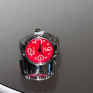 Colorful Circle Ring Watches - Etsy