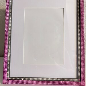 Two-tone Diamond Picture Frames - Etsy