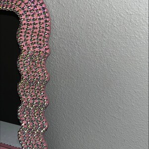Bedazzled Wall/desktop Mirror - Etsy