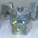 Iridescent Diamond Shape, Glass Cups - Etsy