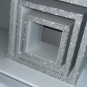 Diamonds & Pearls Floating Shelf Set - Etsy