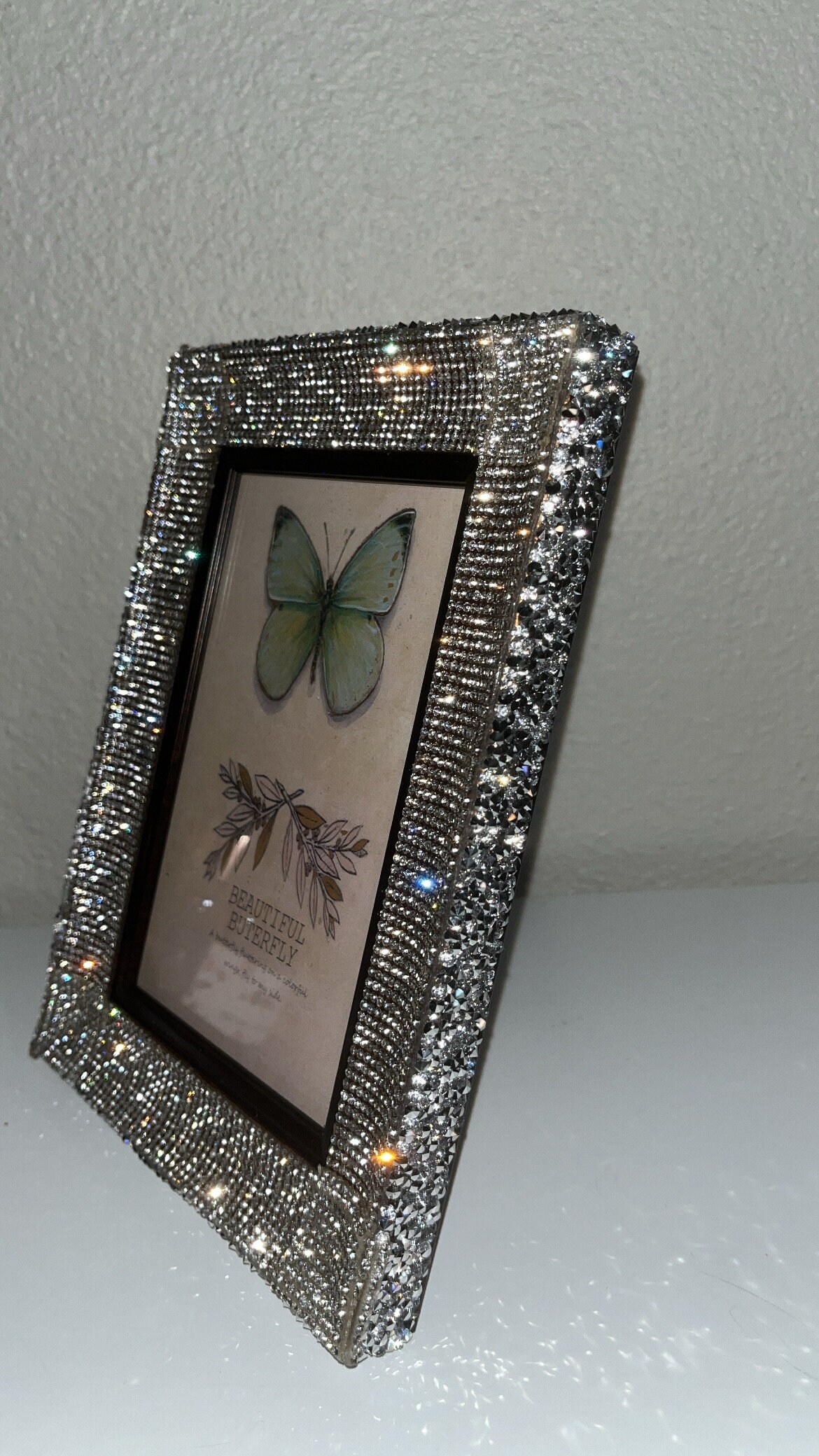 Overly Bedazzled Picture Frame - Etsy