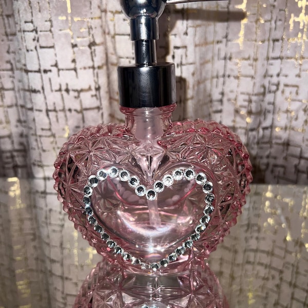 Pink Heart Soap - Etsy