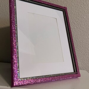 Two-tone Diamond Picture Frames - Etsy