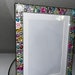 Flowers & Bows Bling Frame - Etsy