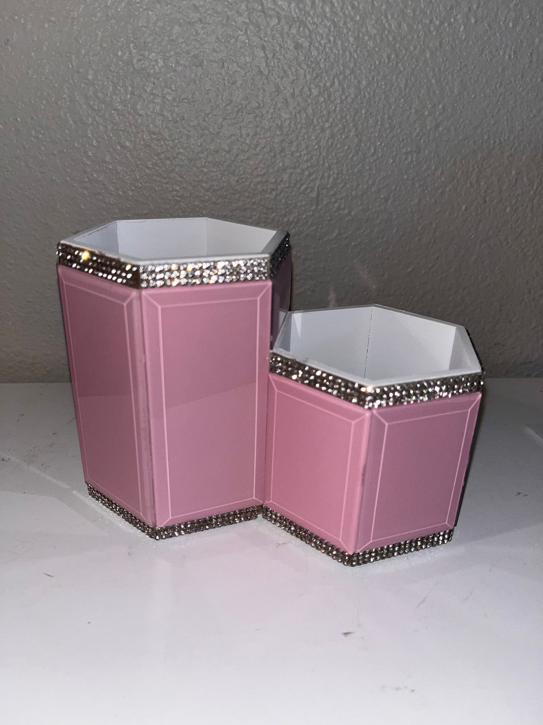 Diamond Trimmed Organizers - Etsy