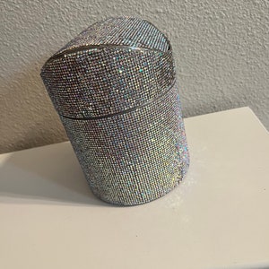 Desktop Bedazzled Trashcan - Etsy