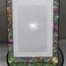 Flowers & Bows Bling Frame - Etsy