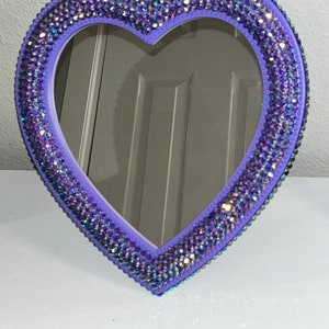 Bedazzled Table Top/wall Mirror - Etsy