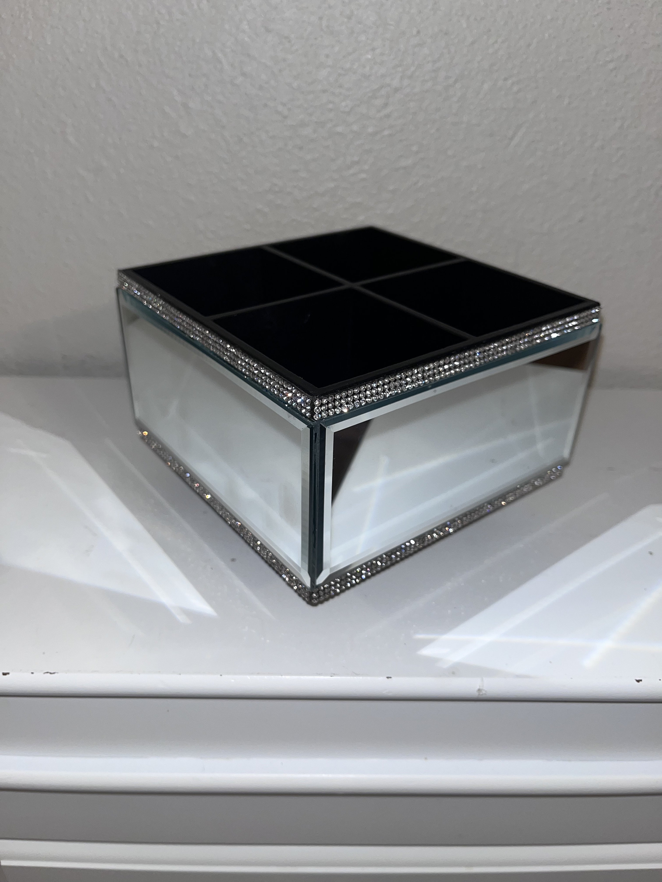 Spinning Diamond Crushed Diamond Organizers - Etsy