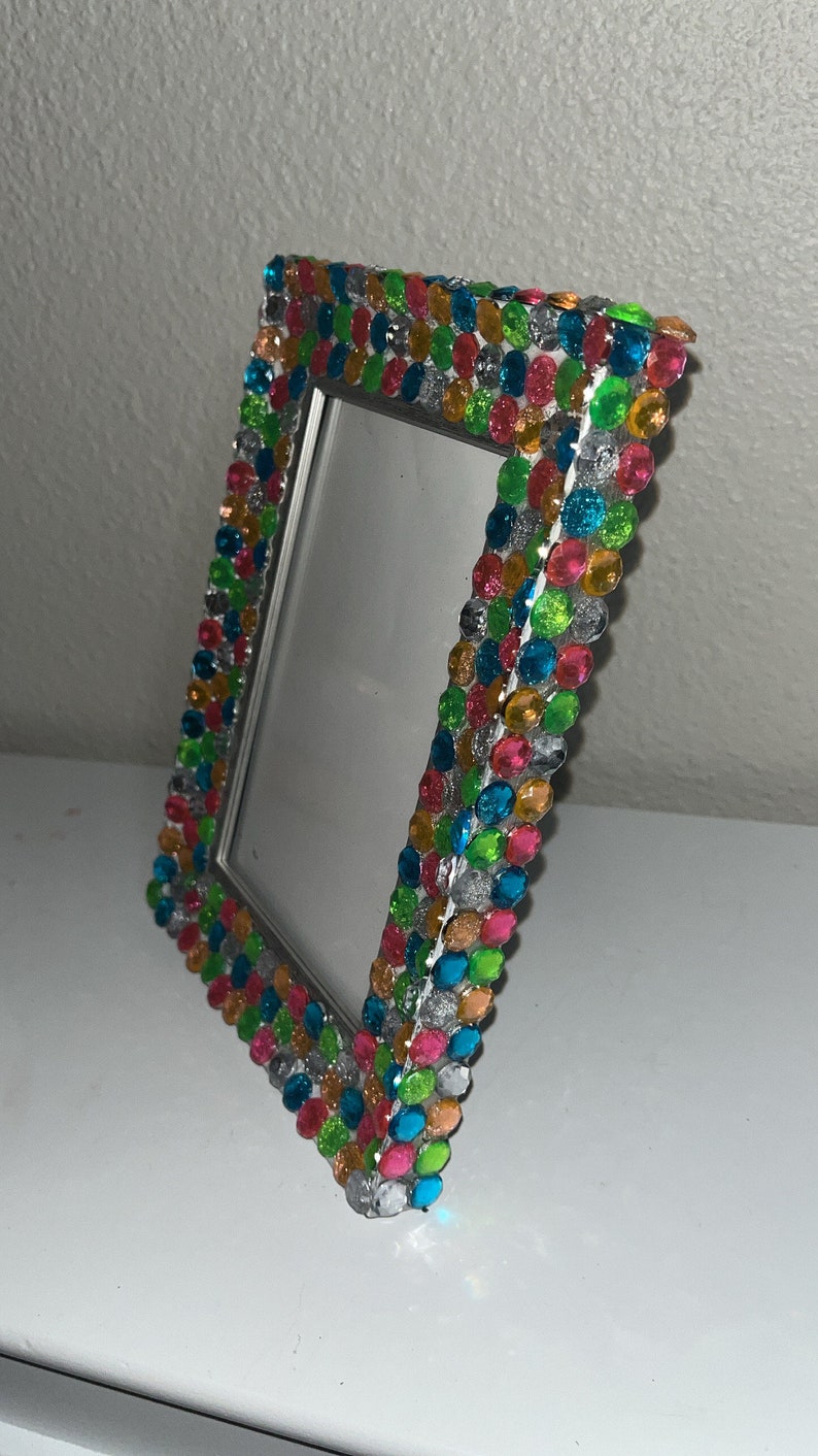 Fully Bedazzled Picture Frame - Etsy