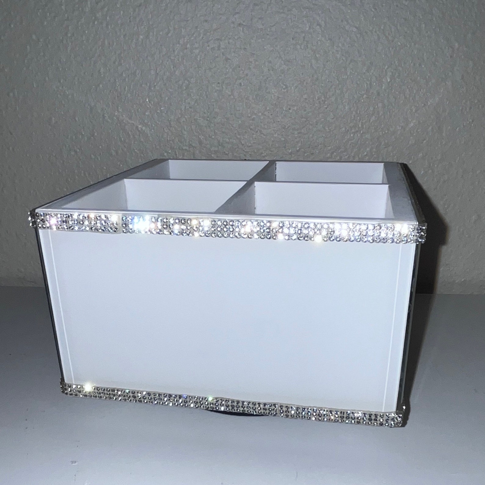 Spinning Diamond Crushed Diamond Organizers - Etsy