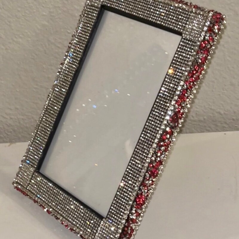 Red Picture Frame - Etsy