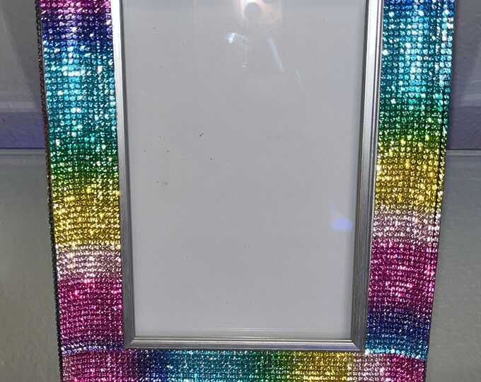 Rainbow Diamond Frame - Etsy