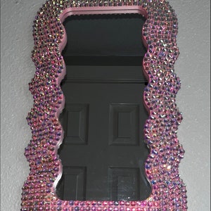 Bedazzled Wall/desktop Mirror - Etsy