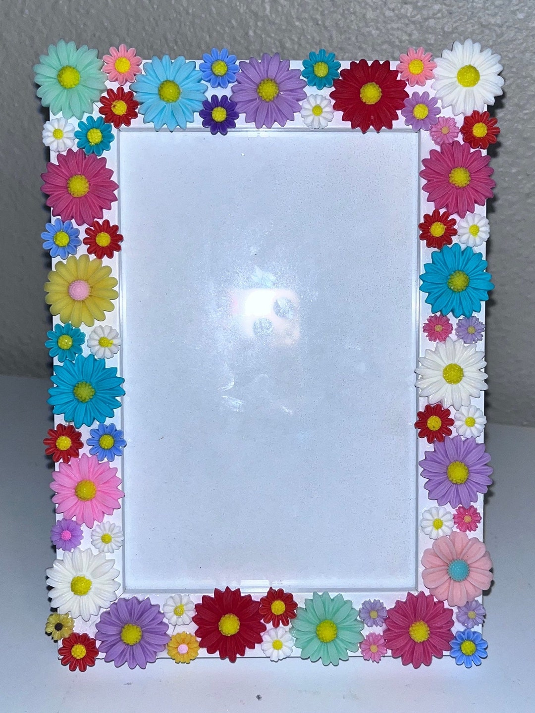 Daisy/sunflower Picture Frames - Etsy