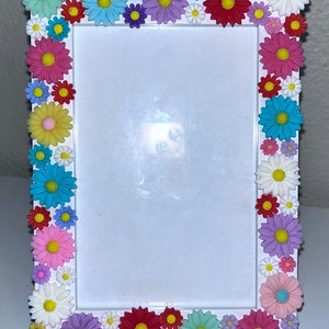 Daisy/sunflower Picture Frames - Etsy