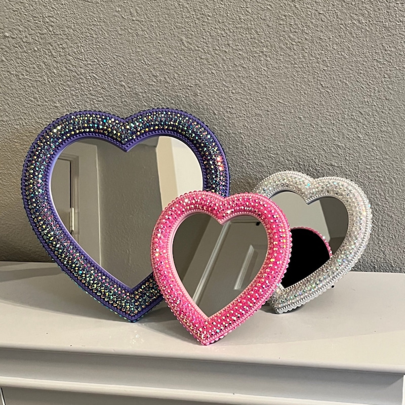 Bedazzled Mirror - Etsy