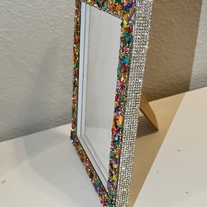Diamonds & Stone Mix Picture Frame - Etsy