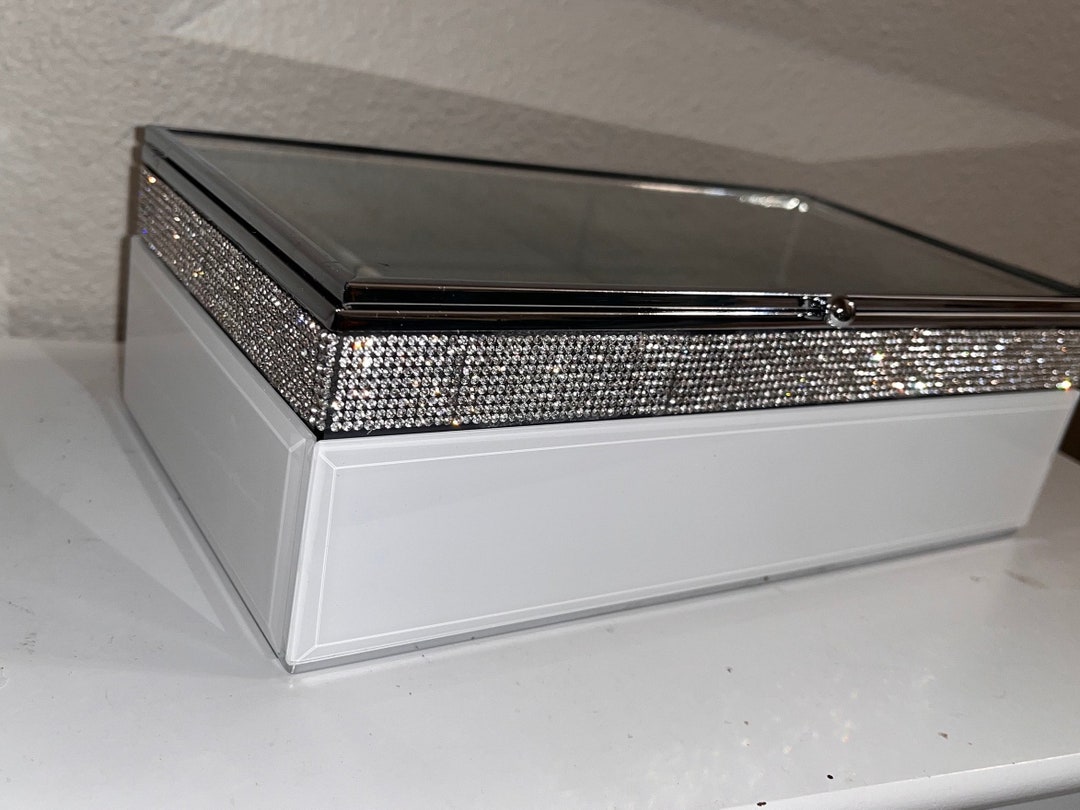 Glass Diamond Jewelry Boxes - Etsy