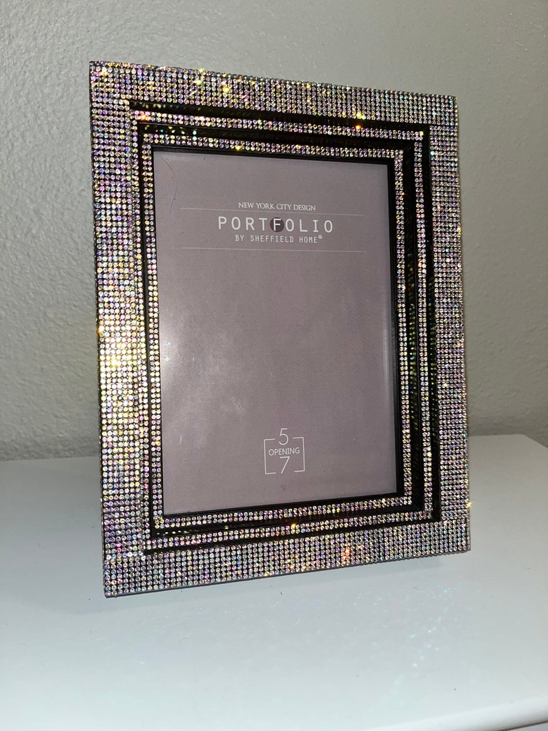Stepped Diamond Picture Frames - Etsy