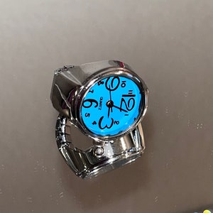 Colorful Circle Ring Watches - Etsy