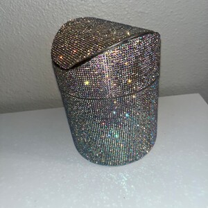 Desktop Bedazzled Trashcan - Etsy