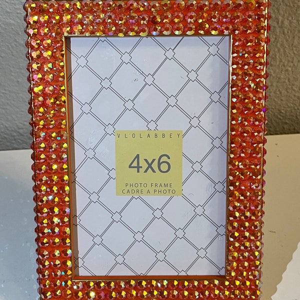 Rhinestone Frame - Etsy
