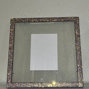 Bedazzled Floating Frames - Etsy