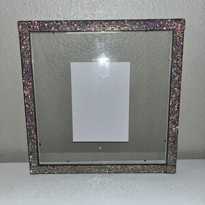 Bedazzled Floating Frames - Etsy