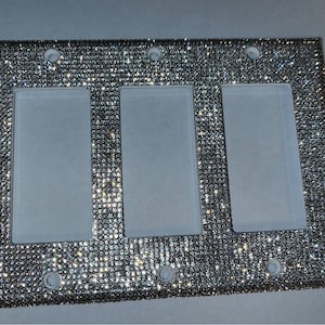Light and Outlet Bling Covers - Etsy
