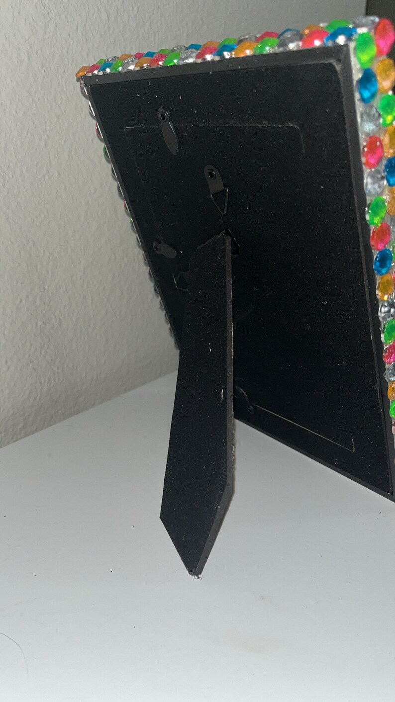 Fully Bedazzled Picture Frame - Etsy
