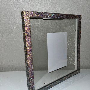 Bedazzled Floating Frames - Etsy