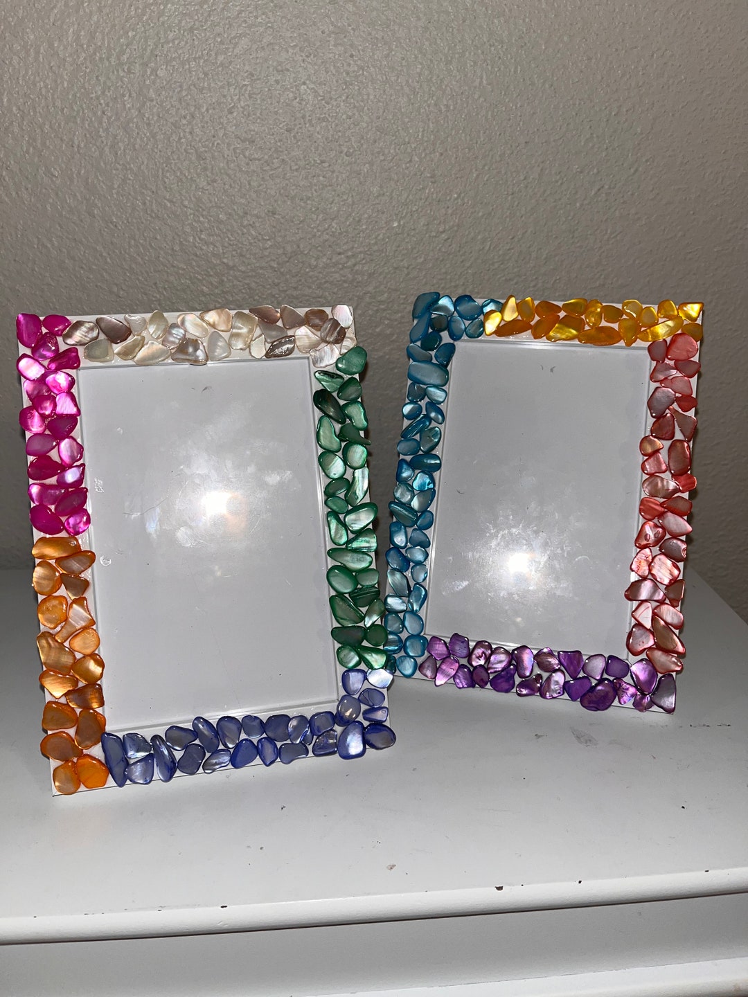 Colorful Stone (your Way) Frame - Etsy