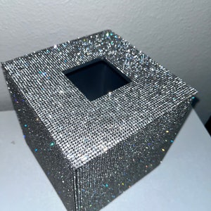 All Diamond Tissue Box - Etsy