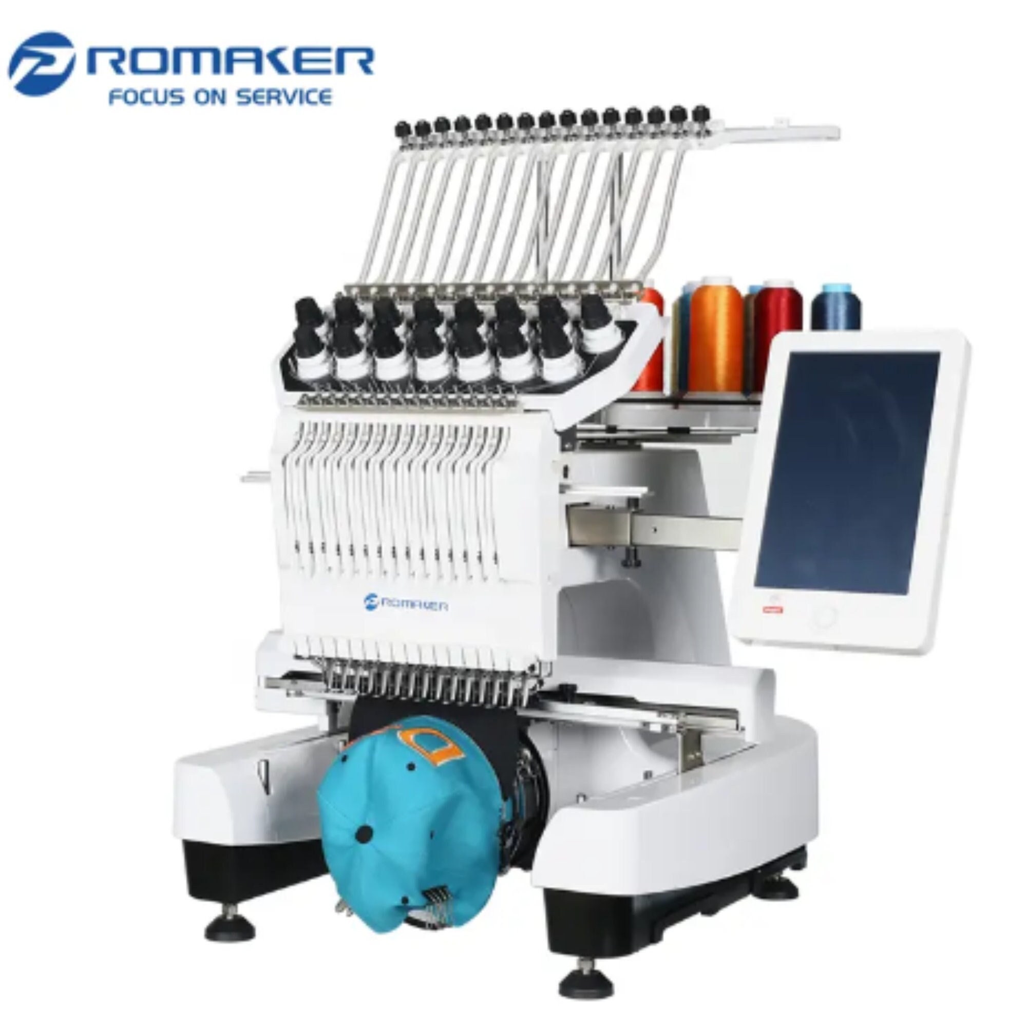 Promaker IDEA X-1501-B Single Head 15 Multi Needle Computerized ...