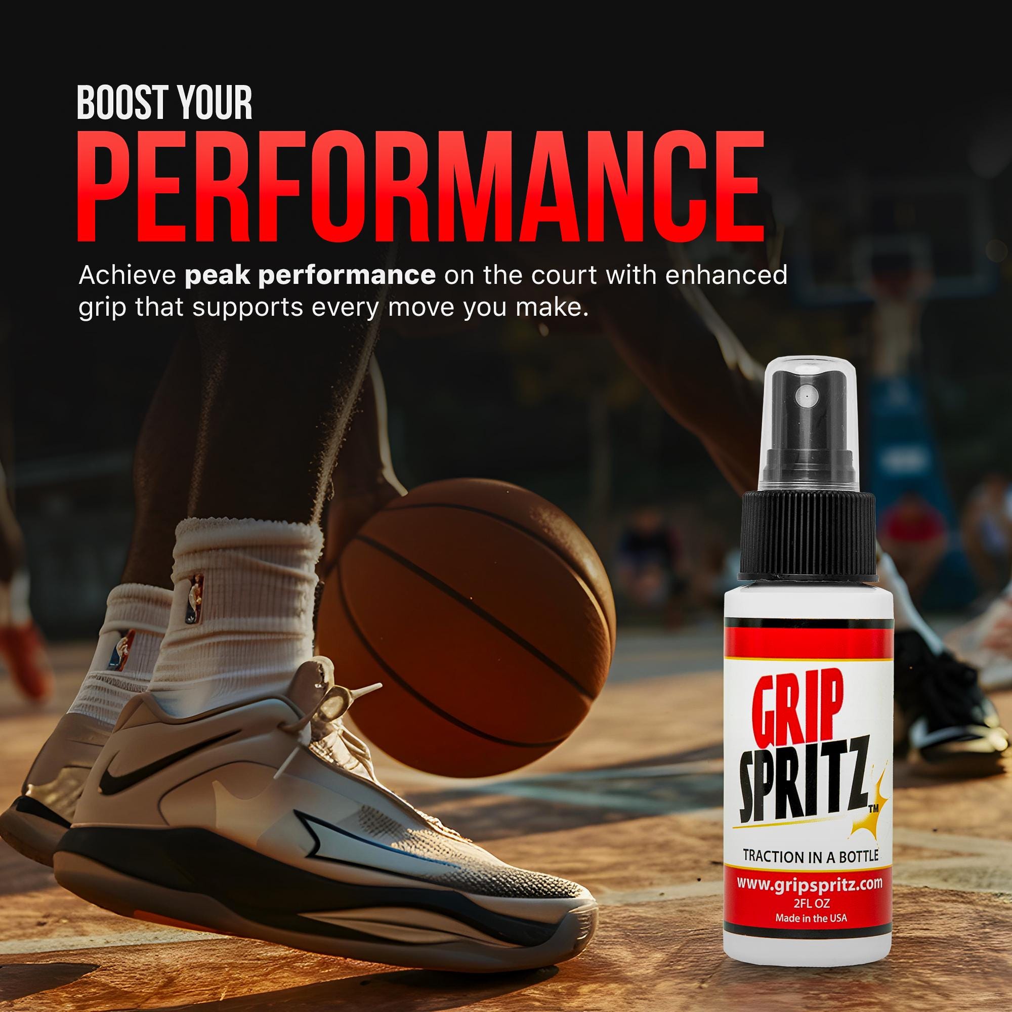 Grip Spritz - Basketball Shoe Traction Spray - Court Grip - Etsy