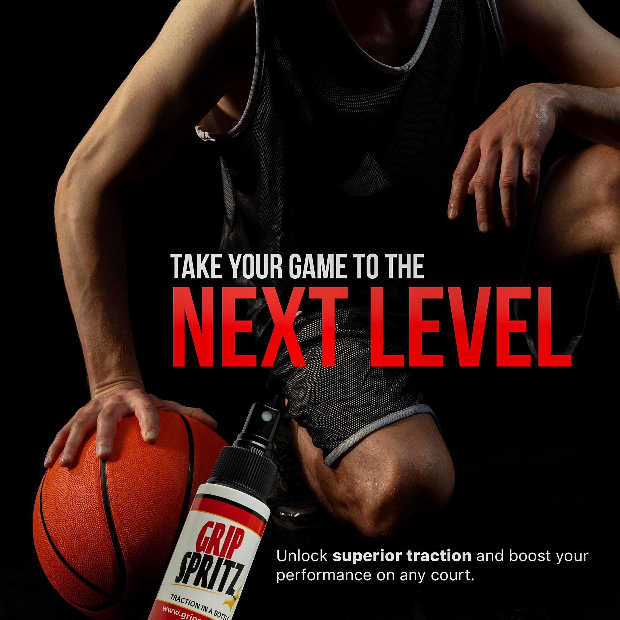 Grip Spritz - Basketball Shoe Traction Spray - Court Grip - Etsy