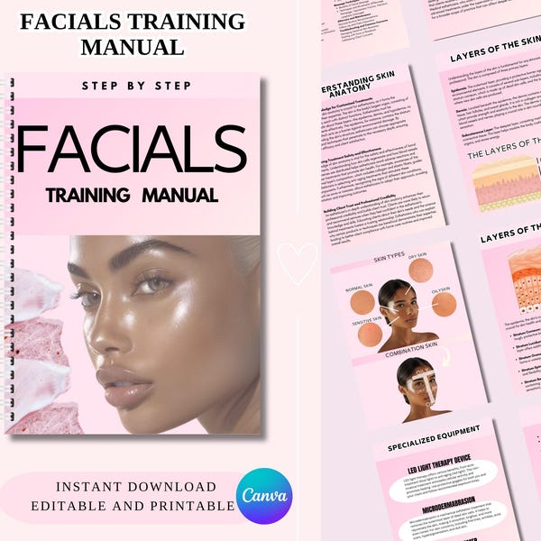 Skin Care Care Plan - Etsy UK