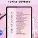 Waxing Training Manual, Step by Step Editable Guide, Skin Care ...