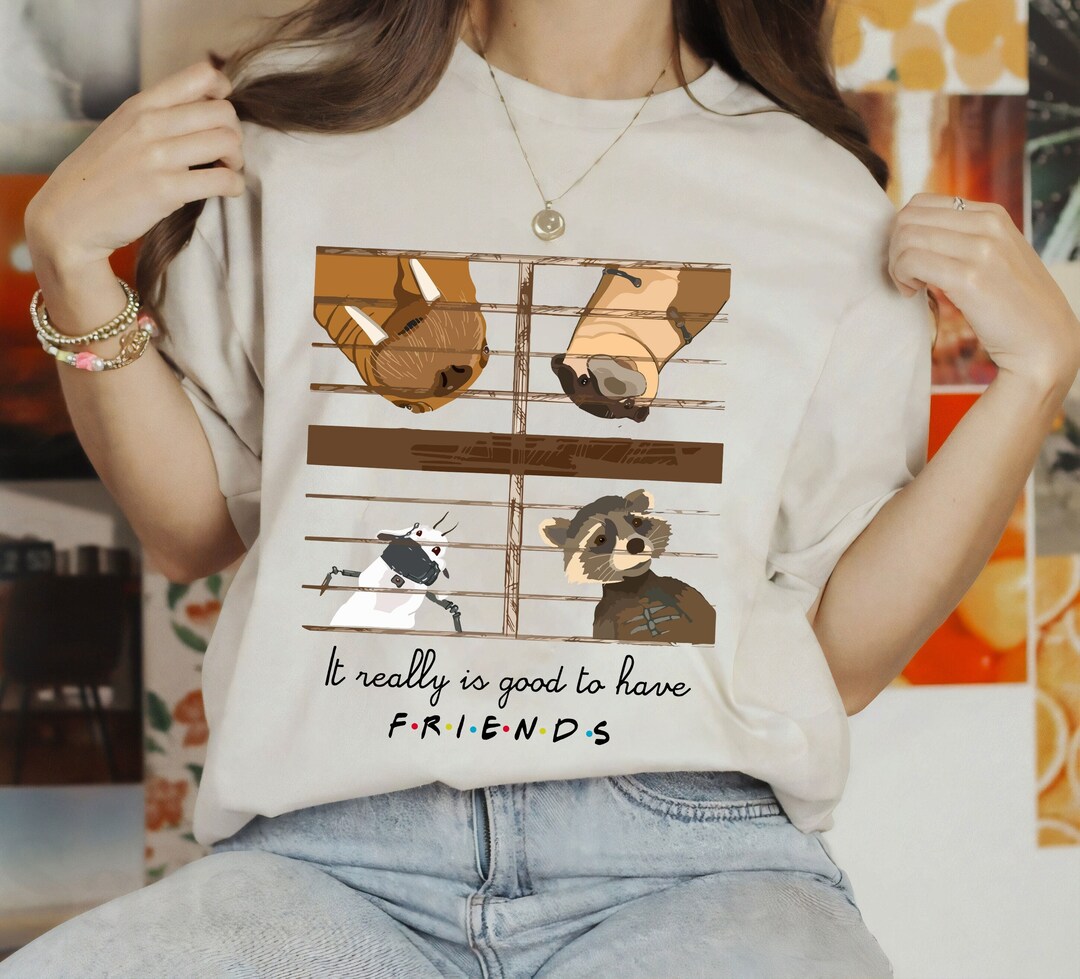 Lylla Rocket Teefs Floor Guardians of the Galaxy 3 Shirt - Etsy