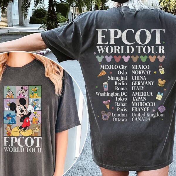 Epcot Group Shirts - Etsy