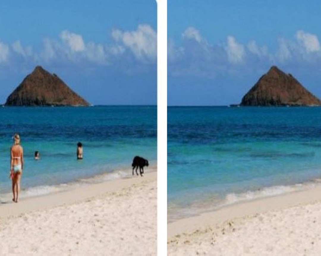 Remove Replace Objects Photo Edit, Photoshop Picture Retouche, Remove a ...