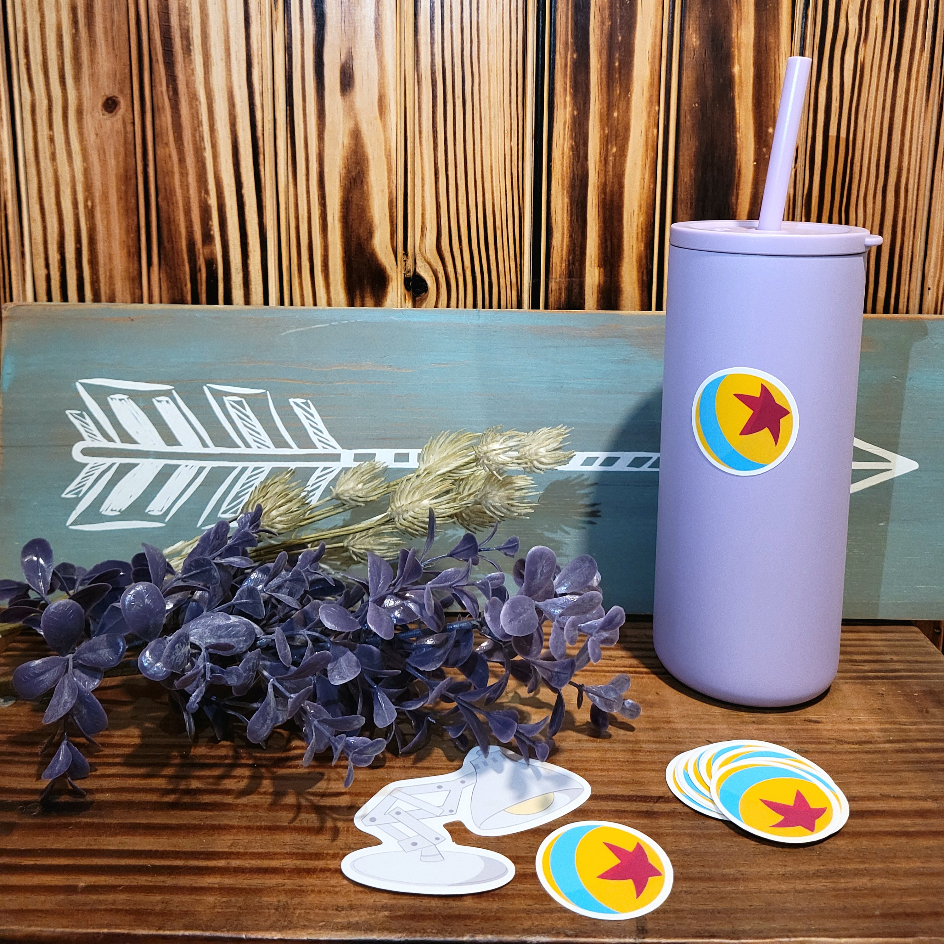 Pixar Sticker - Etsy