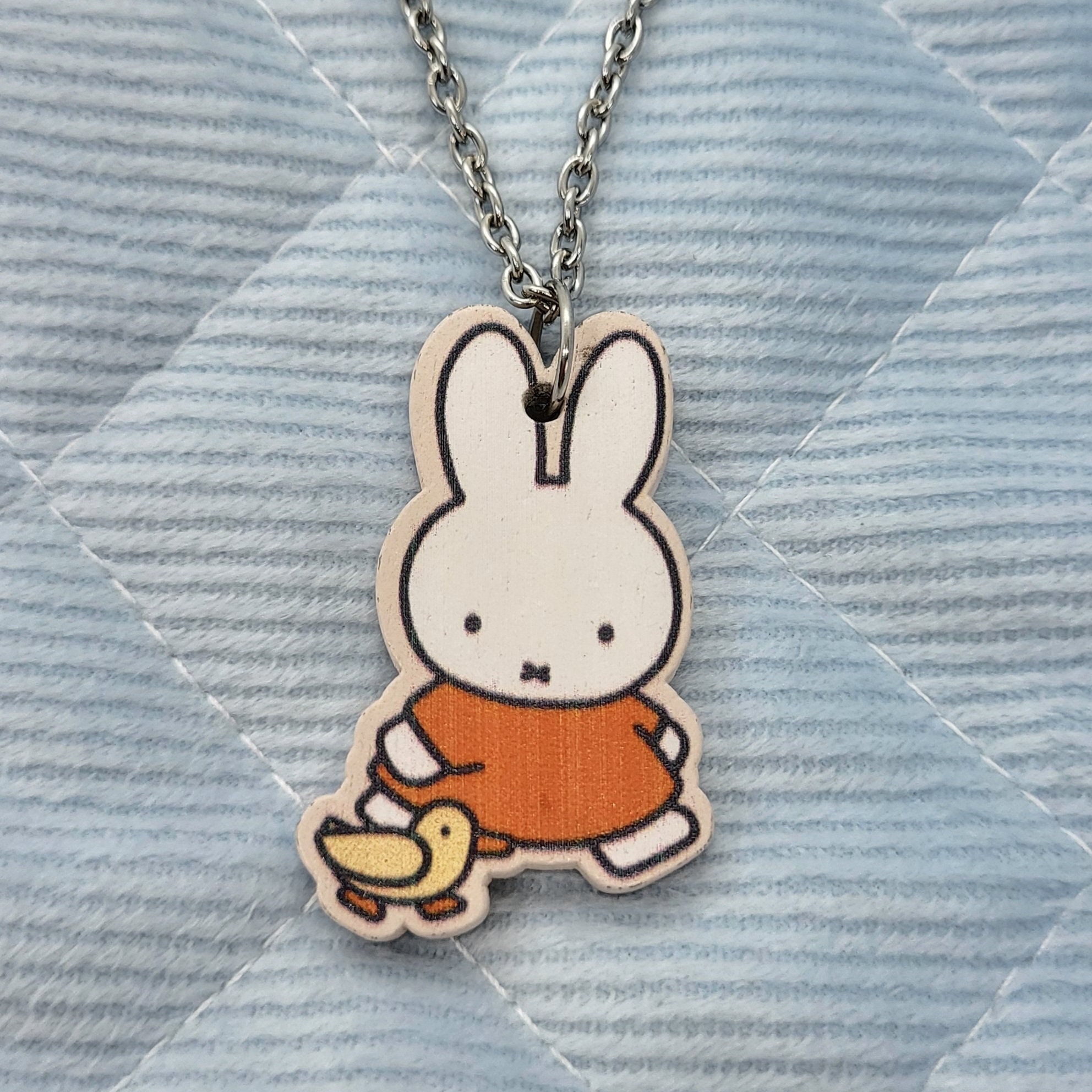 Handmade Miffy Necklace Different Styles and Sizes - Etsy