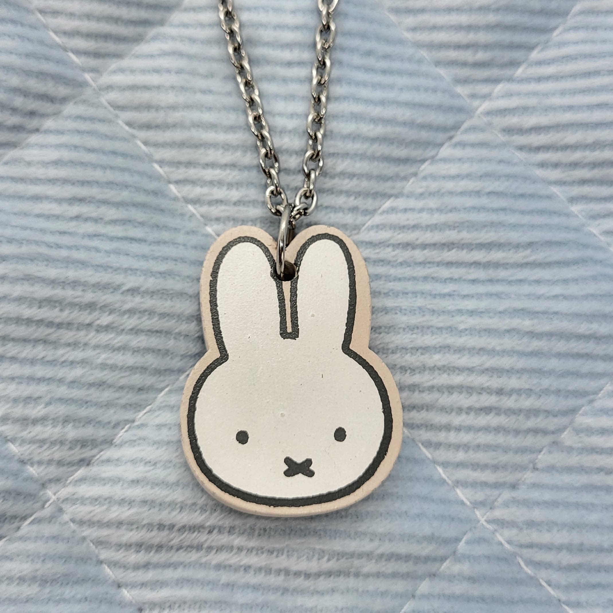 Handmade Miffy Necklace Different Styles and Sizes - Etsy