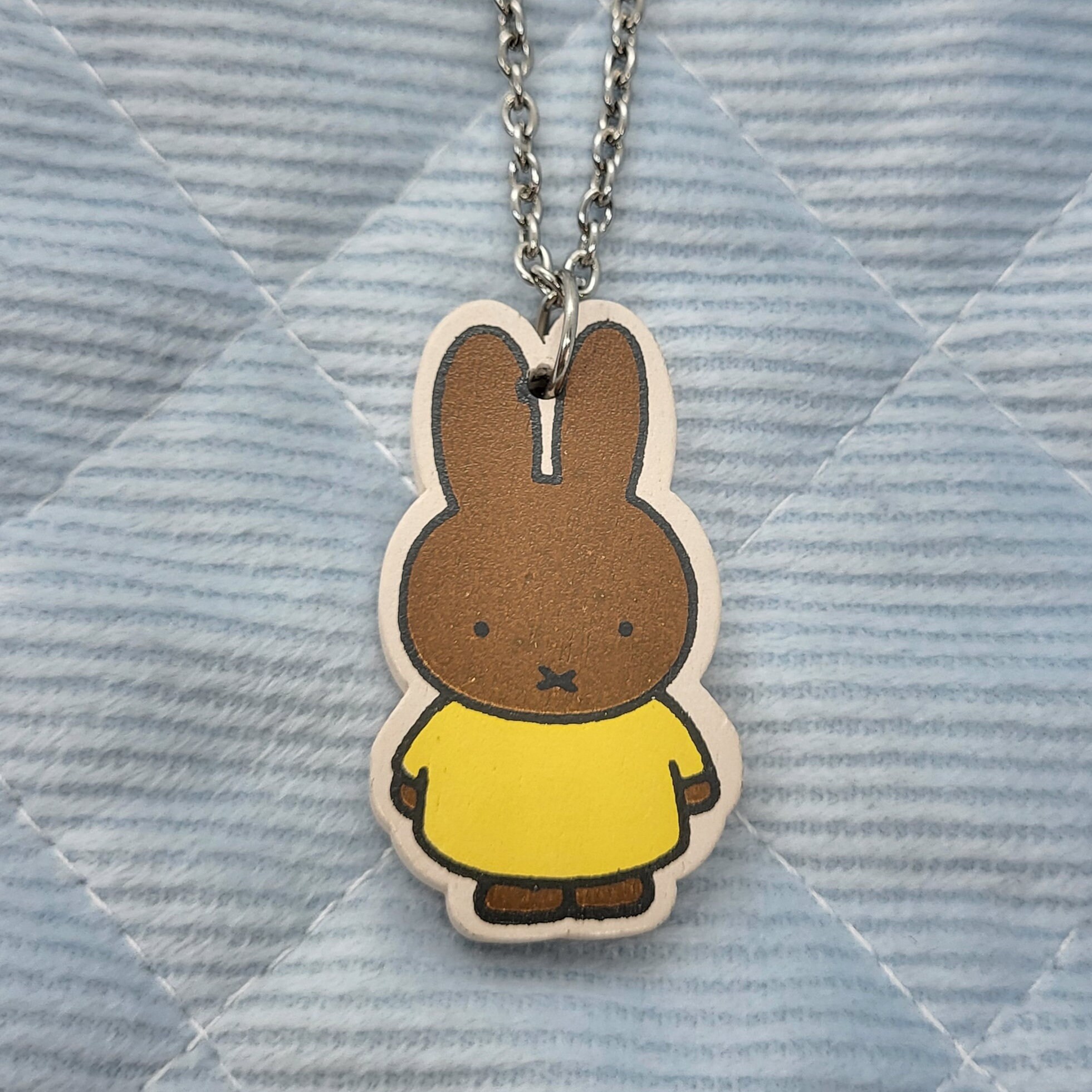 Handmade Miffy Necklace Different Styles and Sizes - Etsy